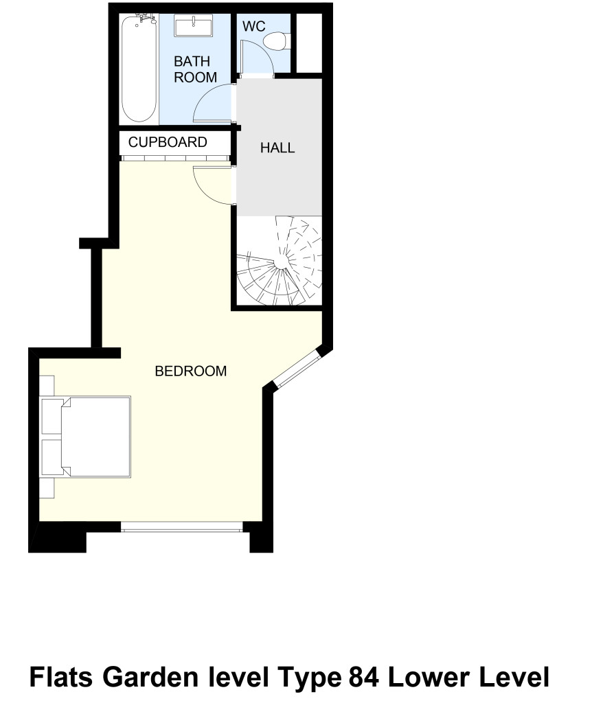 Type 84 Barbican Estate flats | BARBICAN LIVING