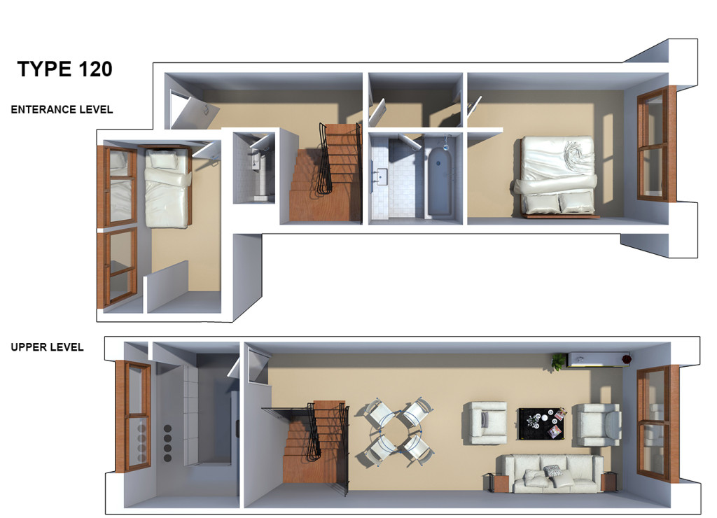 Type 120 Barbican Estate flats | BARBICAN LIVING