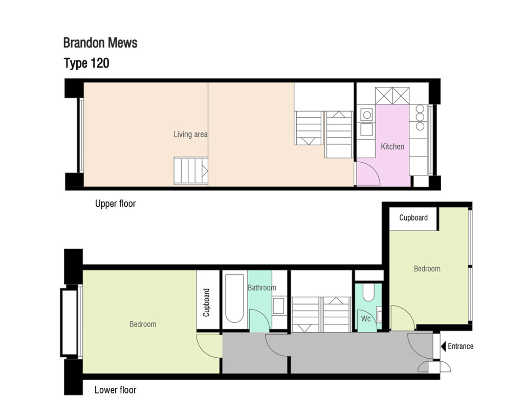Type 120 Barbican Estate flats | BARBICAN LIVING