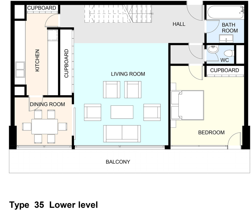 Type 35 Barbican Estate flats | BARBICAN LIVING