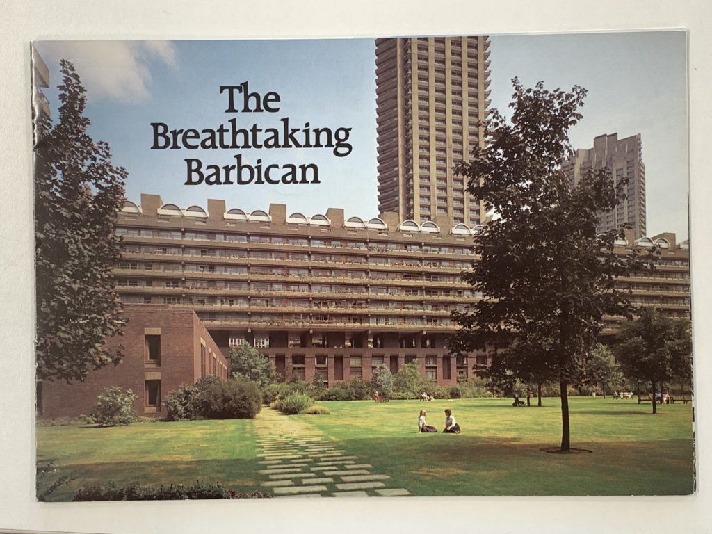 Timeline: construction of the Barbican Estate | BARBICAN LIVING