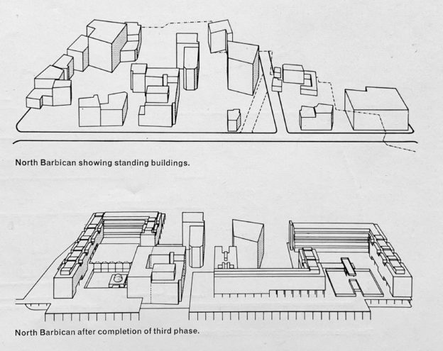 The building programme for the Barbican Estate | BARBICAN LIVING