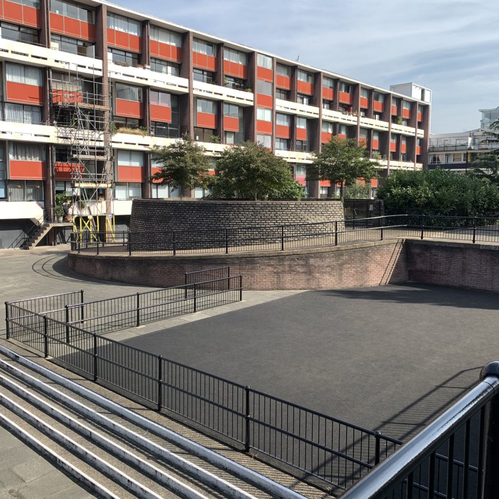 Basterfield House, Golden Lane Estate | BARBICAN LIVING