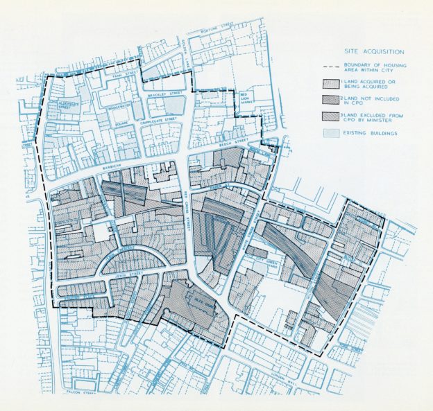 Timeline: construction of the Barbican Estate | BARBICAN LIVING