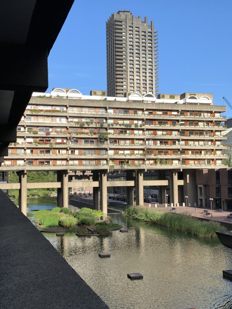 Gilbert House in the Barbican Estate | BARBICAN LIVING