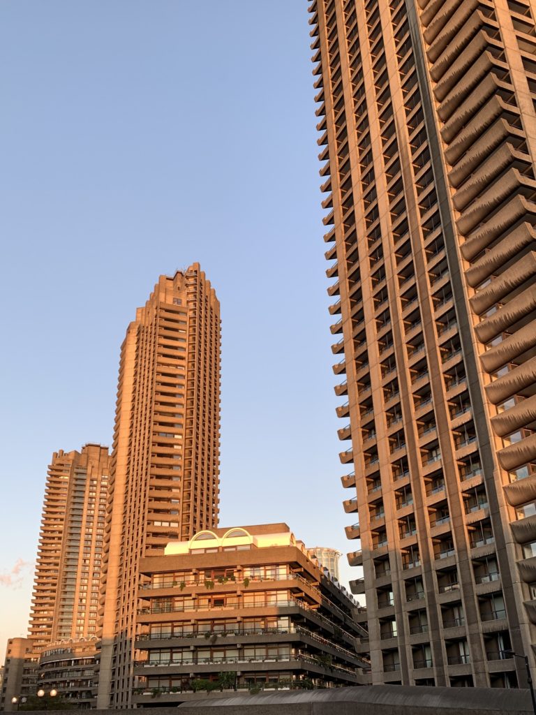 The towers in the Barbican Estate | BARBICAN LIVING